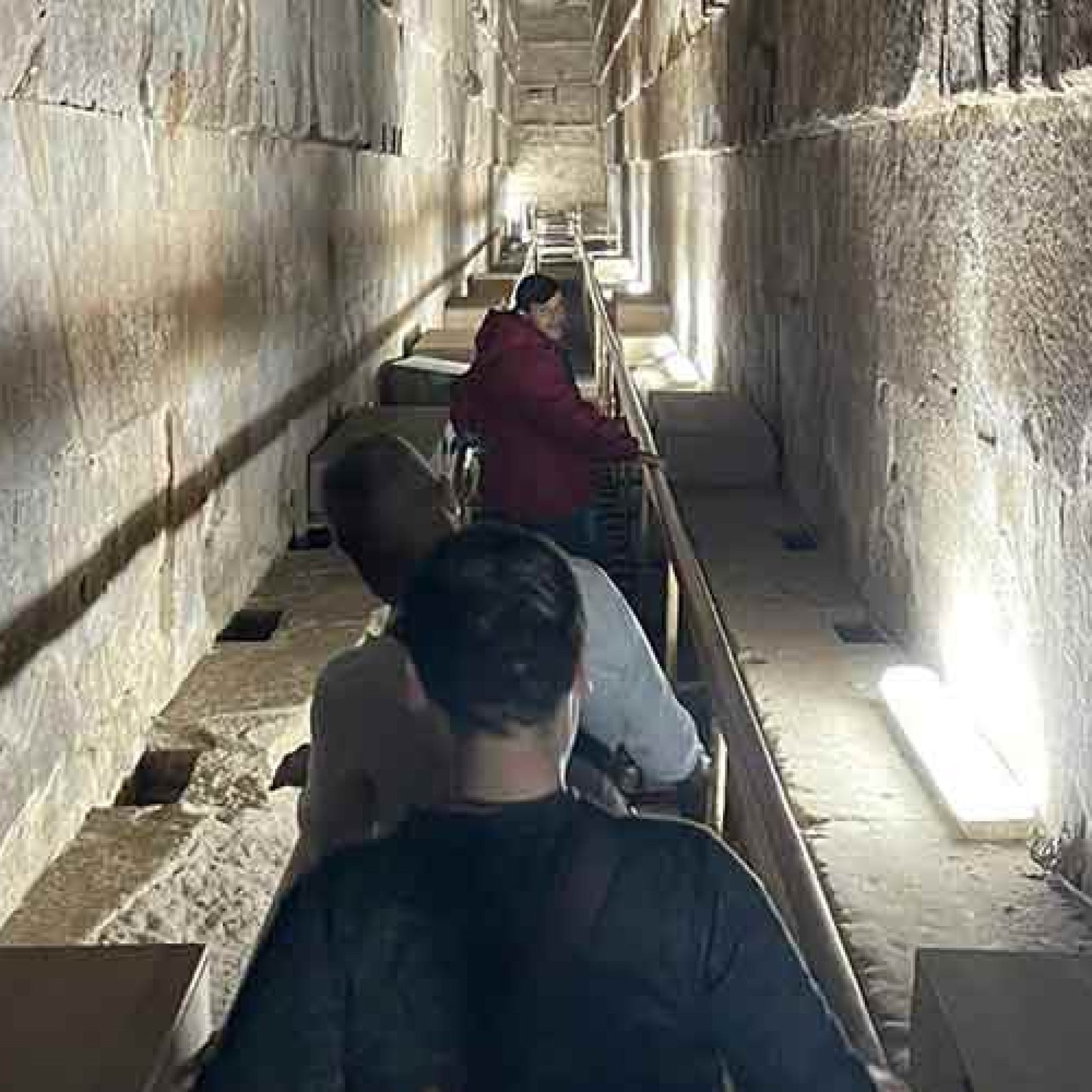 Excellent 1 circuit VIP à l'intérieur des pyramides de Gizeh