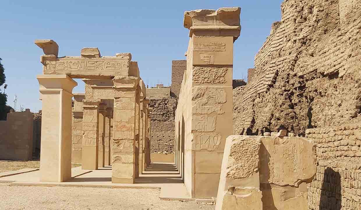 Temple of Karnak: Deciphering Egypt's Stone-bound Secrets